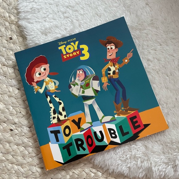 Toys | Toy Story 3 Childrens Book | Poshmark